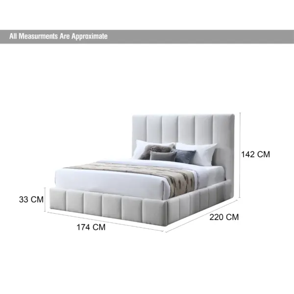 Kate Queen Bed - United Furniture