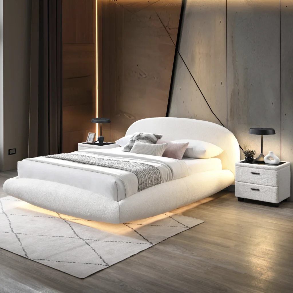 Maha King Bed - United Furniture
